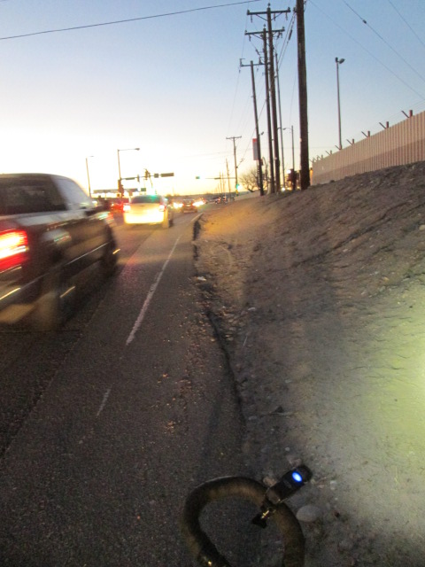 Front Line Report: Trying to ride a bicycle at Blake and Coors – Better ...