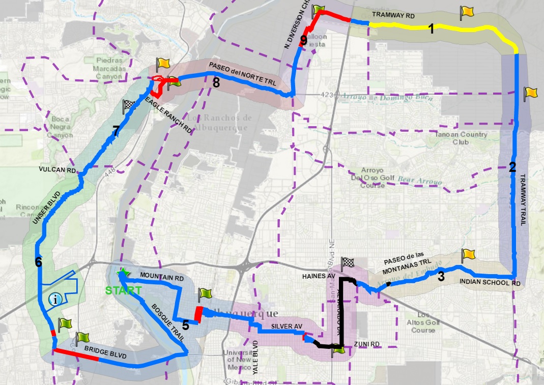Look Upon Me Works, Ye Cyclists, and Despair: The Mayor’s “50-Mile ...