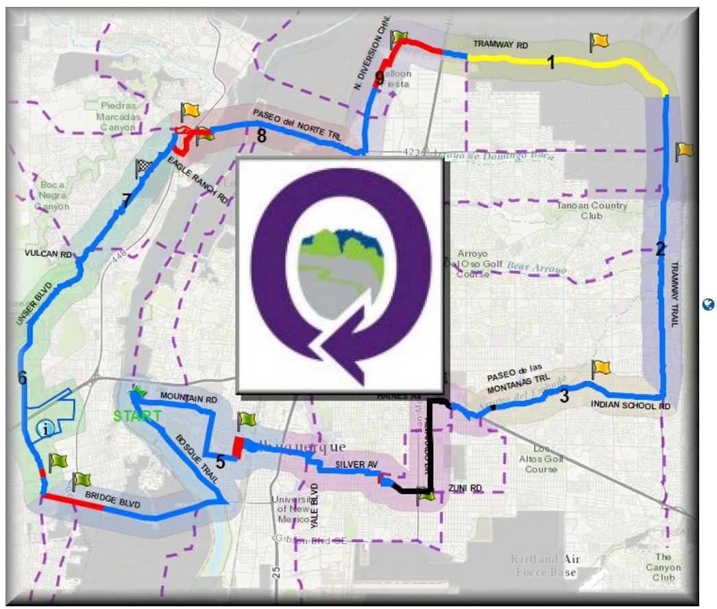 Building a Better 50-Mile Loop: Pat Hurley Park – Better Burque
