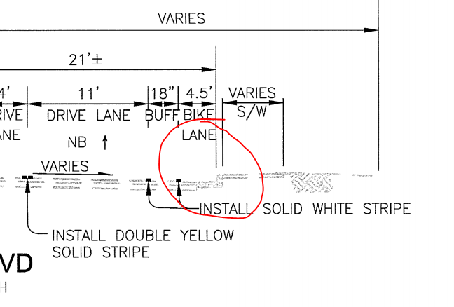Stuck in the Gutter: What to Do About that Ugly Girard Blvd. Bike Lane ...