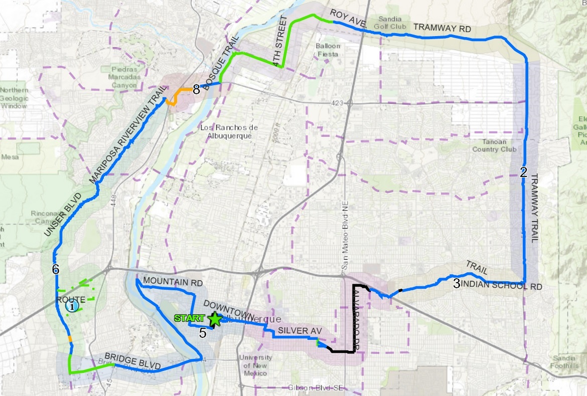 Re-Routing the 50-Mile Activity Loop – Better Burque