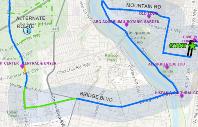 Fixing the 50-Mile Activity Loop – Better Burque