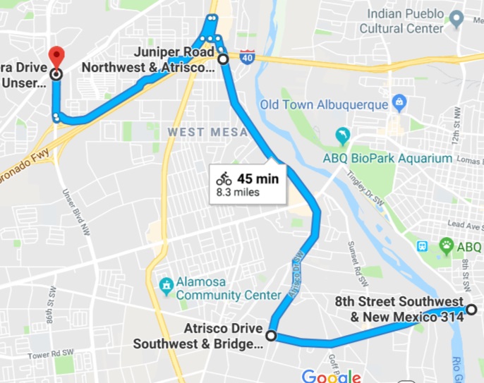 Re-Routing the 50-Mile Activity Loop – Better Burque