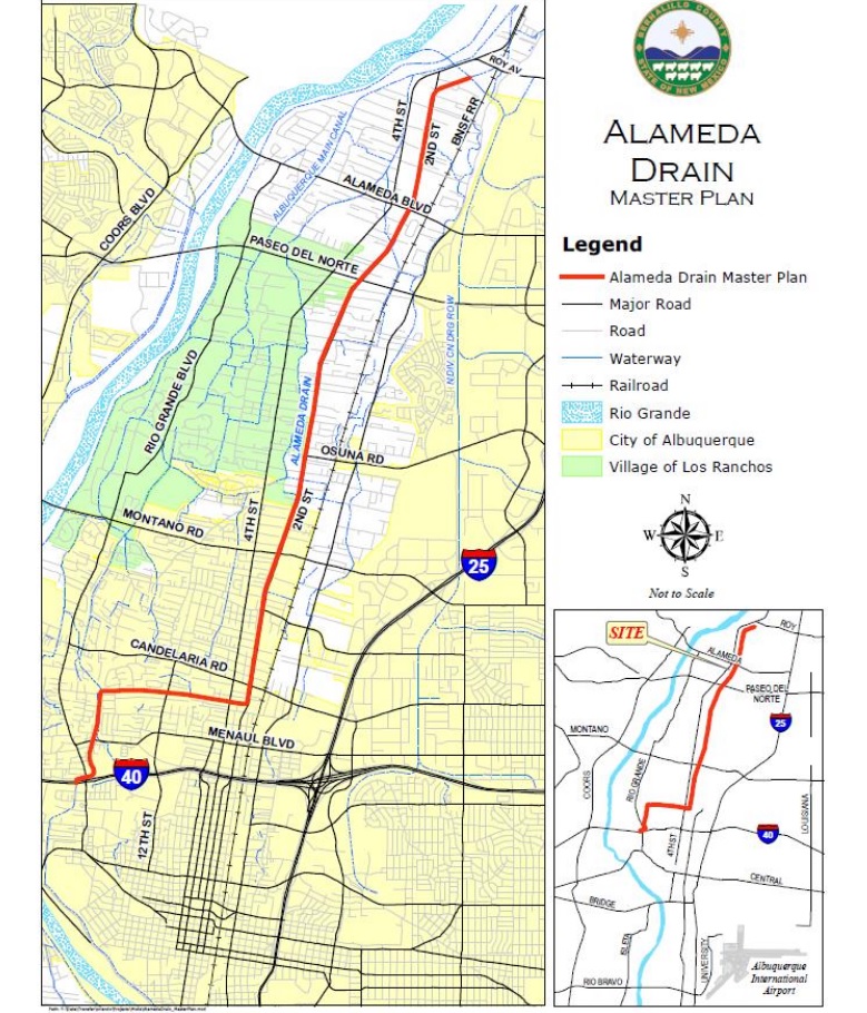 No Foolin’: Alameda Drain Trail Construction Begins – Better Burque