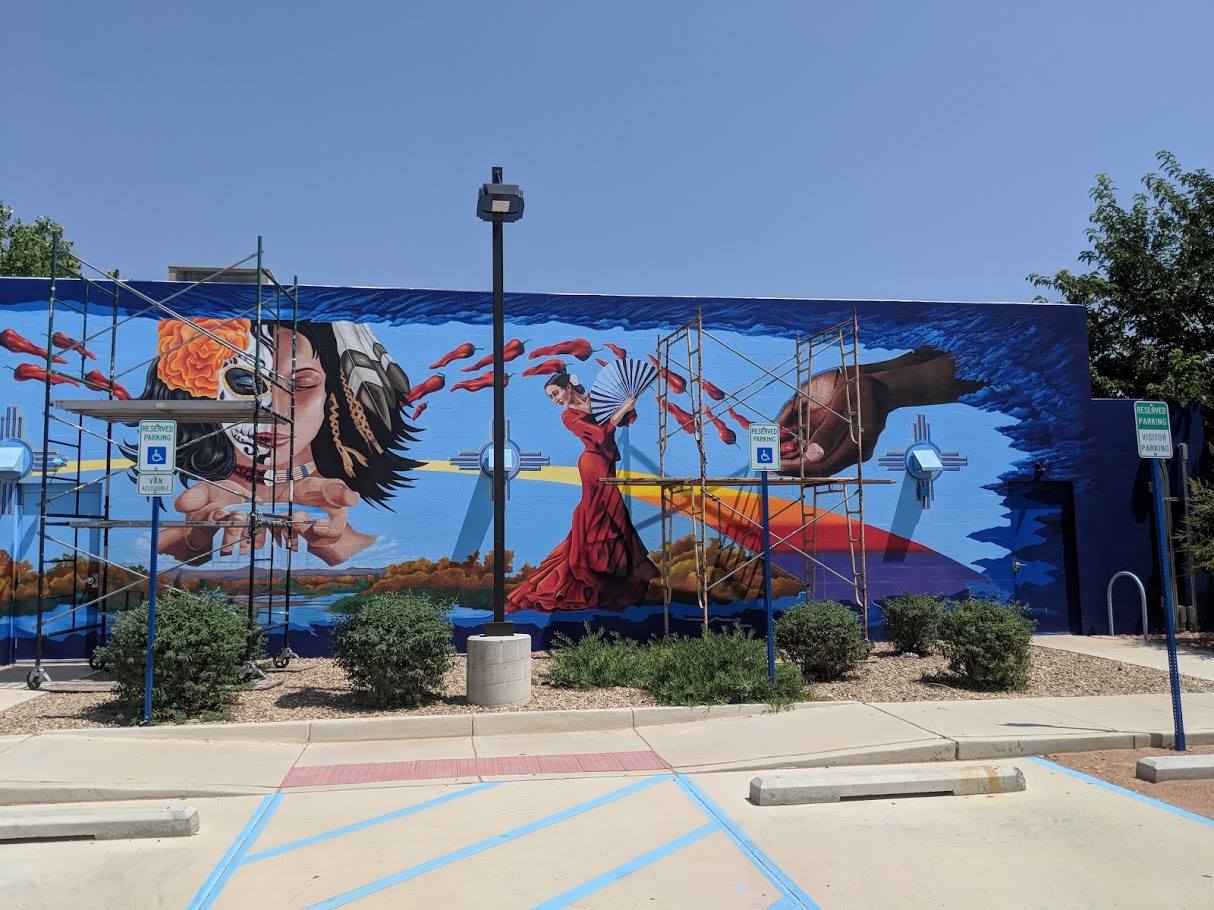 Mural Challenge Update: South Valley Academy – Better Burque