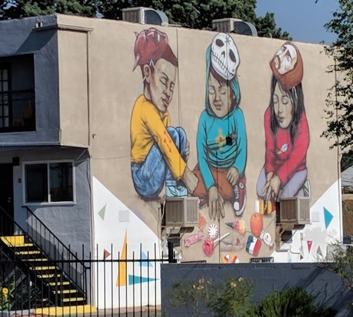 Riding/Taking the Missing Mural Challenge – Better Burque