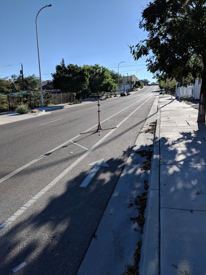 Tactical Urbanism Sunday: Road Sign Sound of Silence – Better Burque