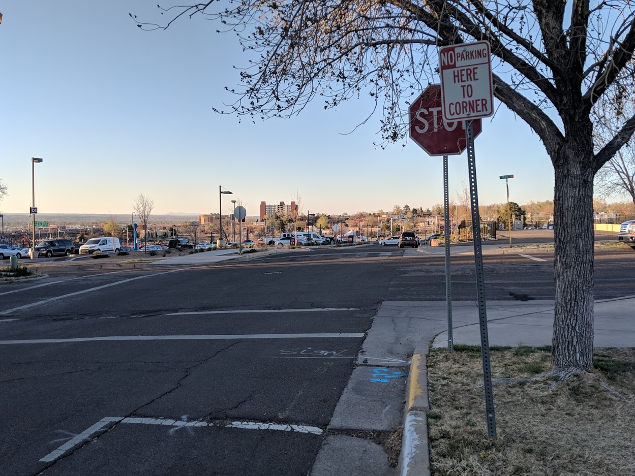 The Two Ways to Look at Spruce/Silver Signage – Better Burque