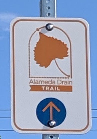 That Pretty New Symbol of the Alameda Drain Trail – Better Burque