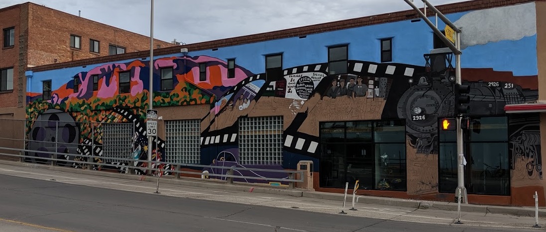 New Mural: Coal Avenue at 2nd Street – Better Burque