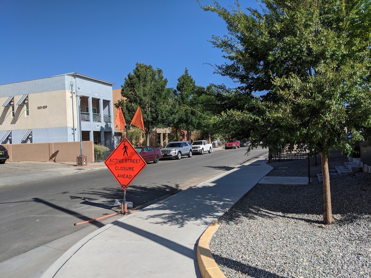 Burque’s 1st “Active Street”: A Brief Wordless Photo Essay – Better Burque