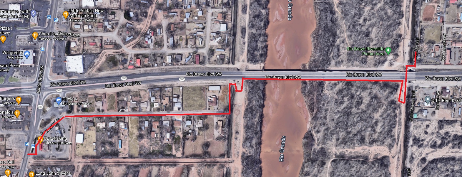 Your Input Can Help Make Rio Bravo at the River Safer – Better Burque
