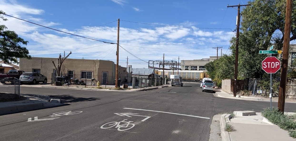 Results Observed re: Bike Route Idea on/near William St. – Better Burque