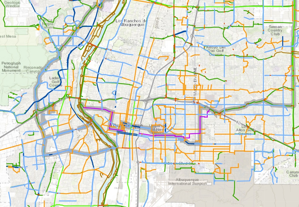Your Bike Route Homework Project: The Syllabus – Better Burque
