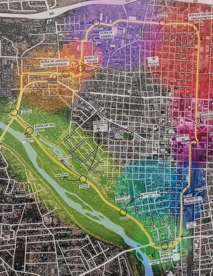 Meow Wolfing the Albuquerque Rail Trail – Better Burque