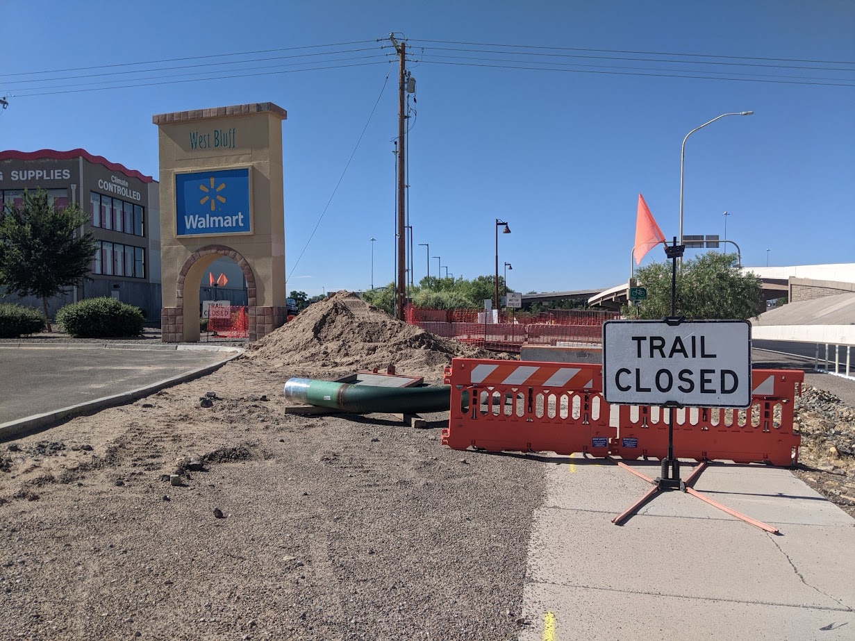 Gail Ryba Bridge “Closure” Update – Better Burque