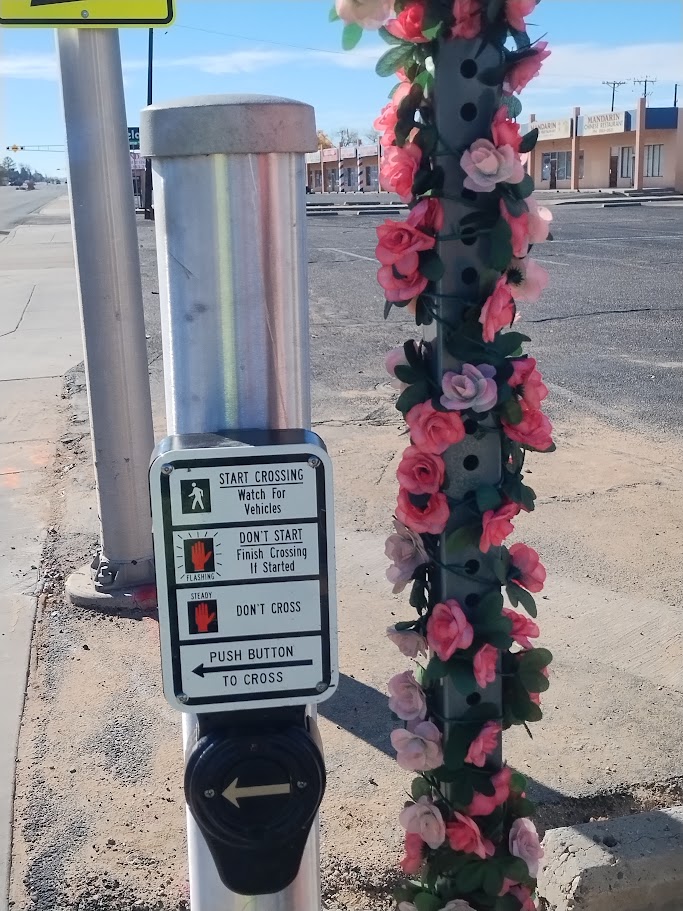 New HAWK Signal Installed at Carlisle and Hahn Arroyo – Better Burque